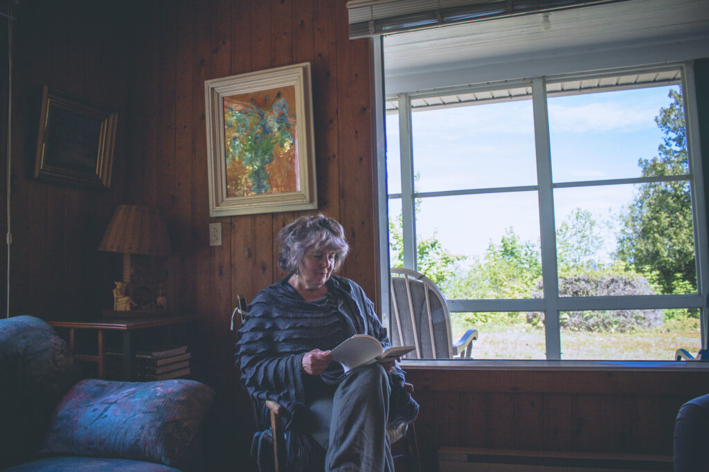 Atelier d'écriture avec l'écrivaine Danielle Dussault au Chalet ...
